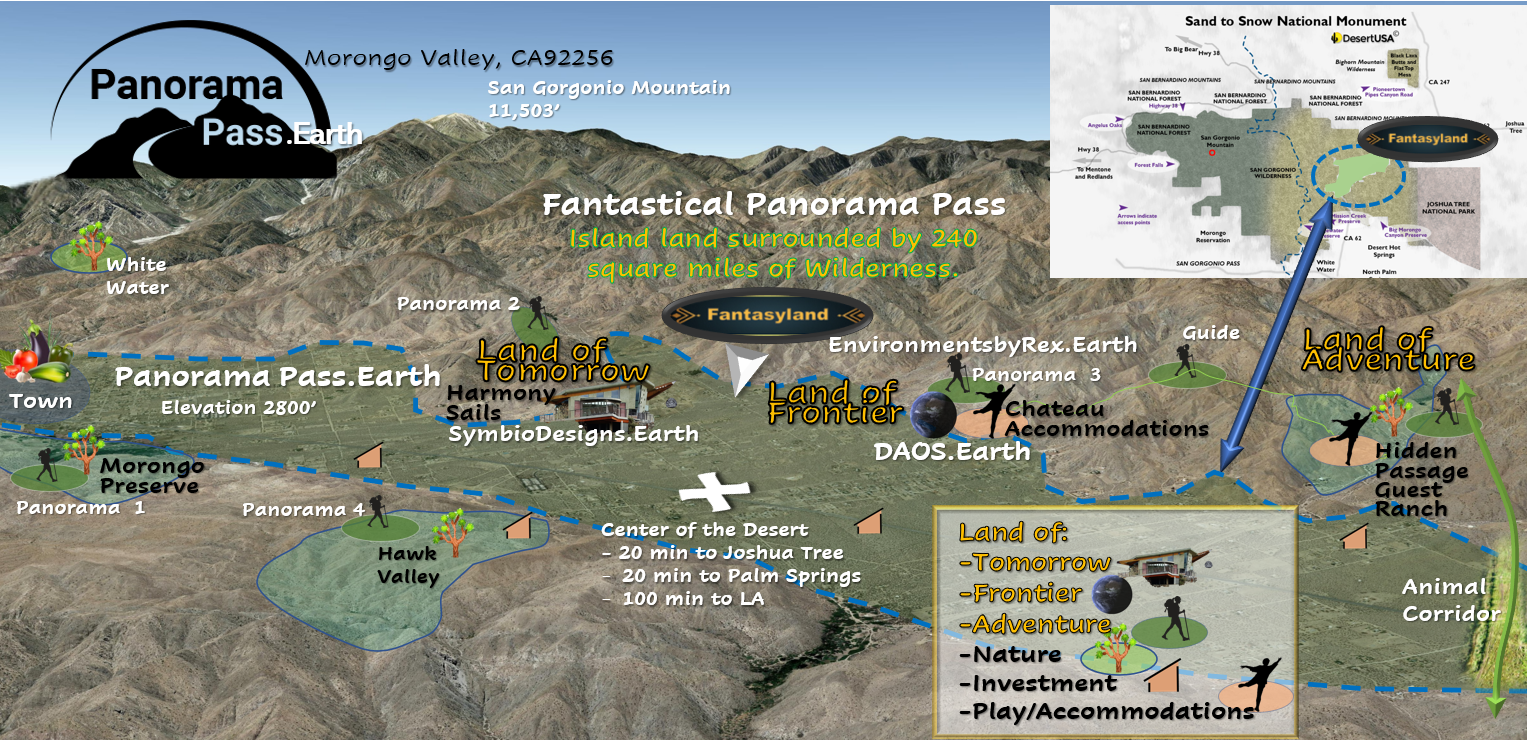 Panorama Pass - Morongo Valley, California