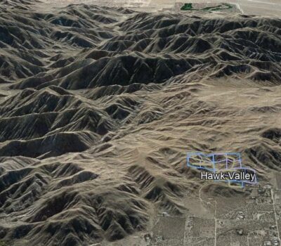 Panorama Pass - Morongo Valley, California